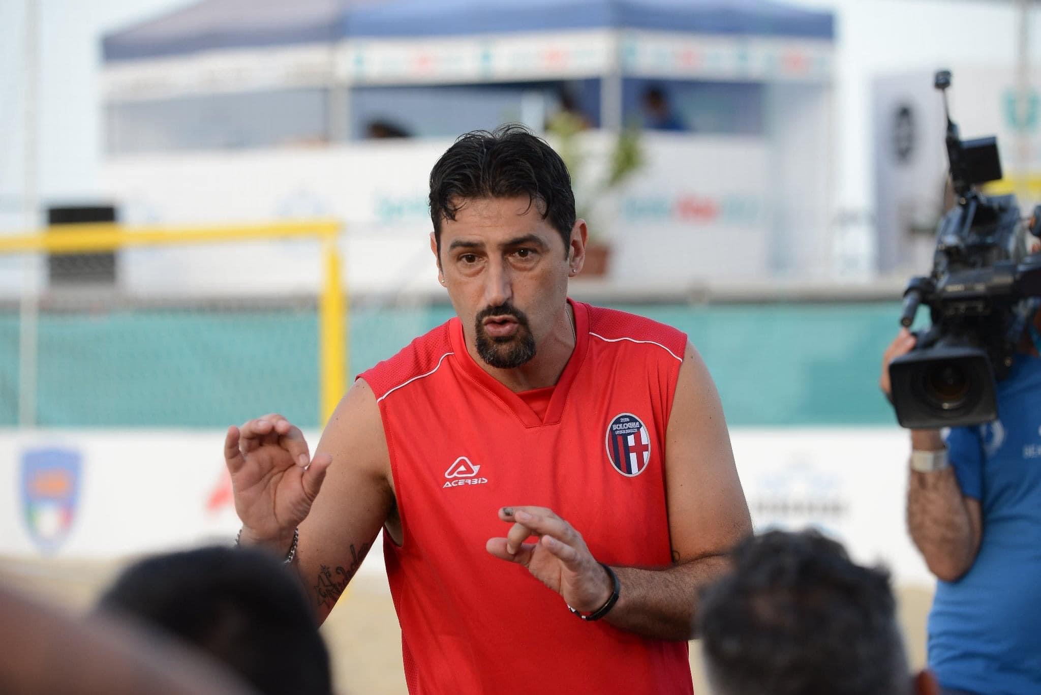 Peppe Soria da record: segna a 44 anni in Serie A di beach soccer ...