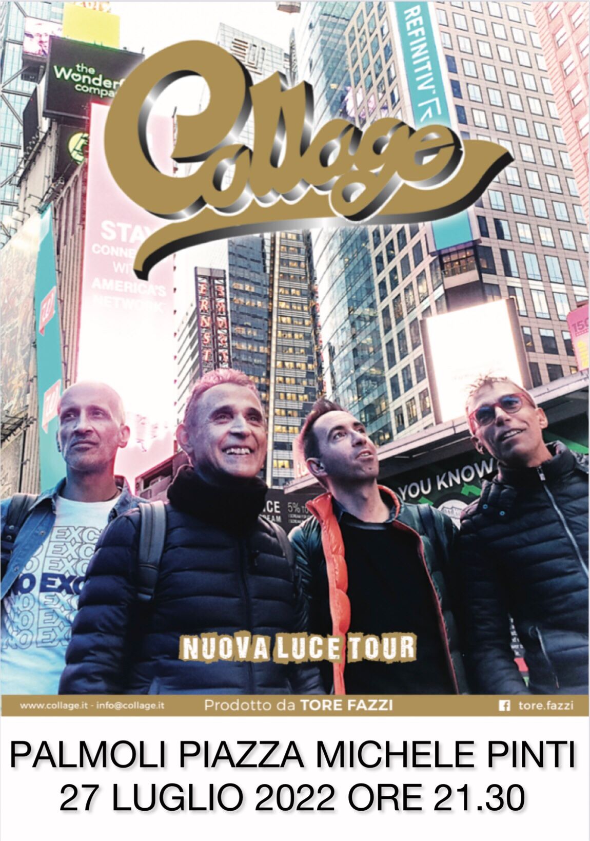 I Collage in concerto | Chiaro Quotidiano