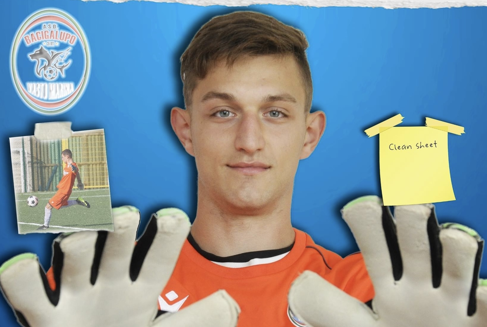 Iammarino saluta il Vasto Marina: è il nuovo portiere del Lanciano ...