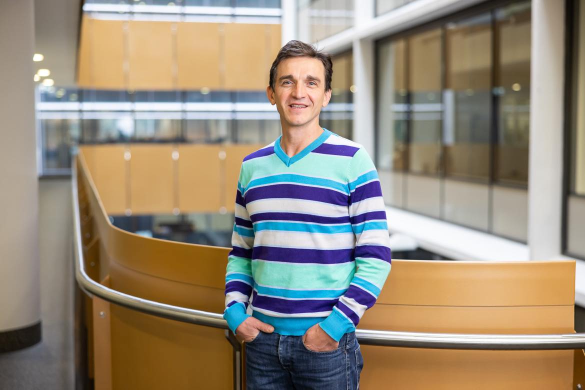 Fabio Luciani, un cervello in fuga che non ha mai smesso di amare la ...