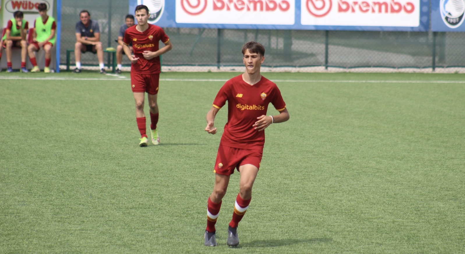 Raul Zinni ancora con la Roma: pronto per la stagione con l’under 16 ...