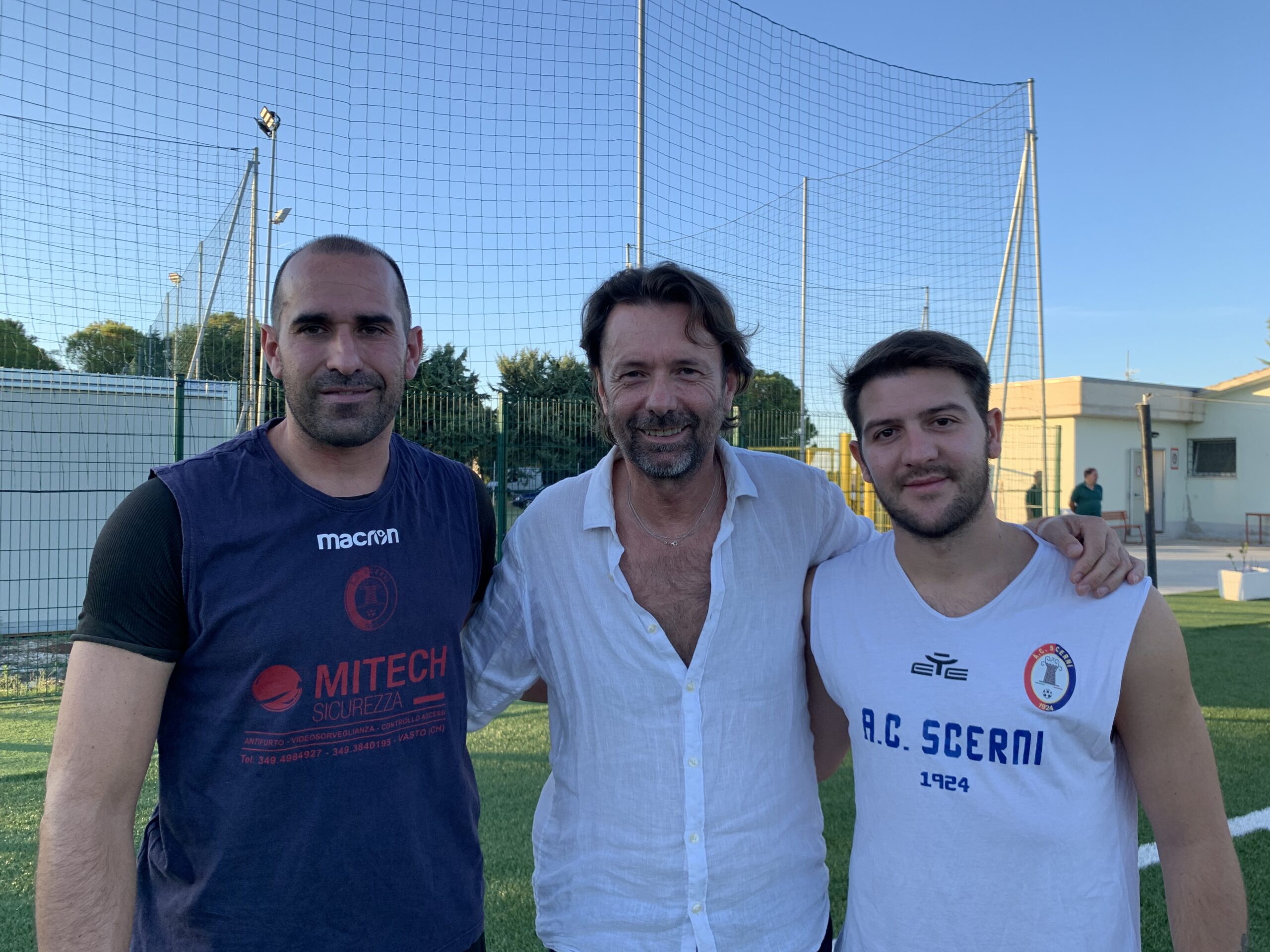 Scerni pronto per la nuova stagione: «Non ci poniamo limiti» | Chiaro ...