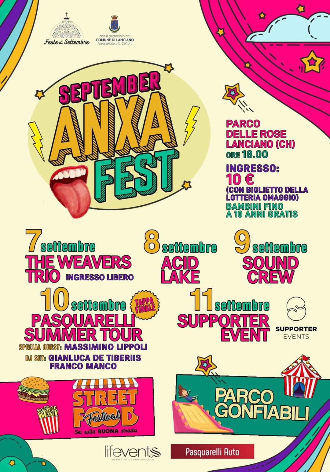 Anxa Fest - Acid Lake in concerto | Chiaro Quotidiano