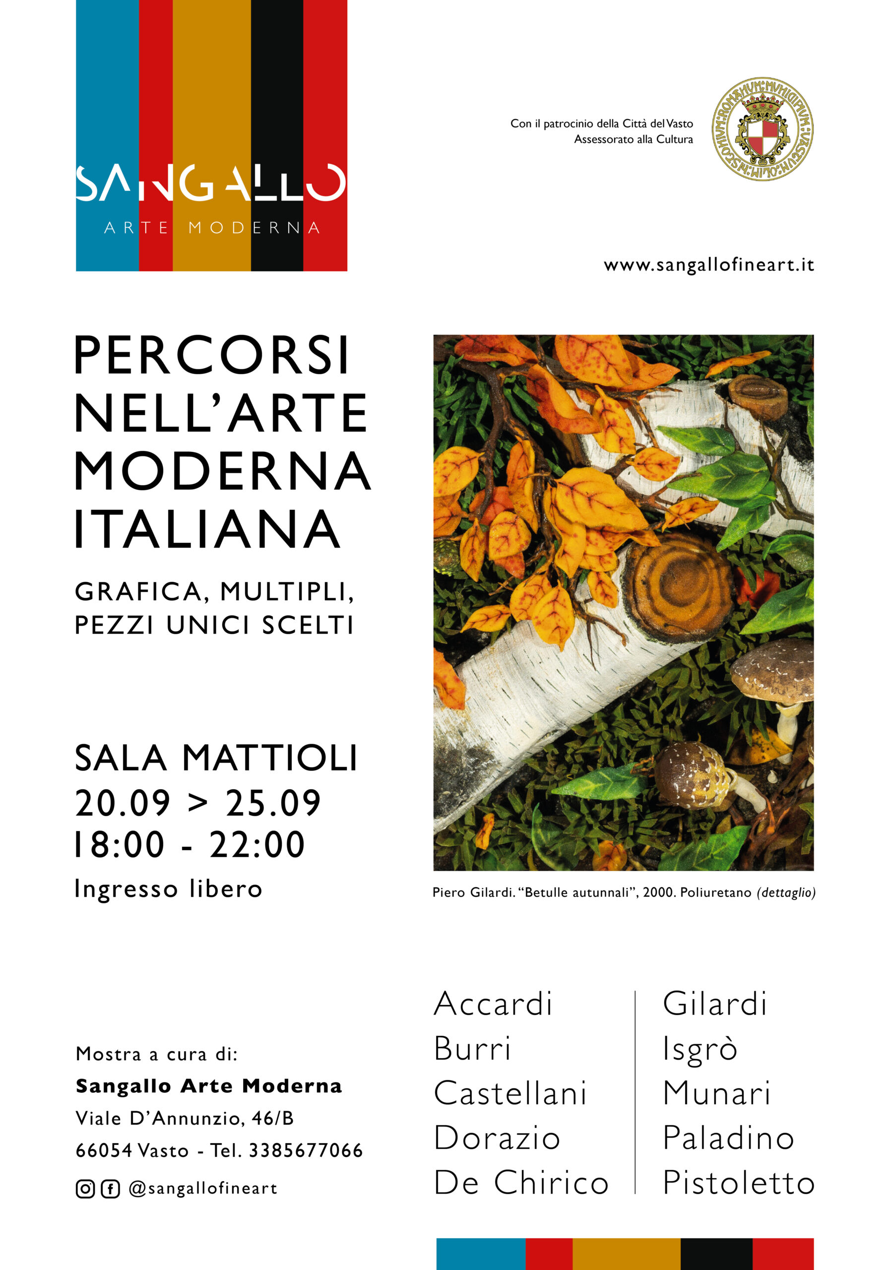 Nella sala Mattioli "Percorsi nell'arte moderna italiana", la mostra ...