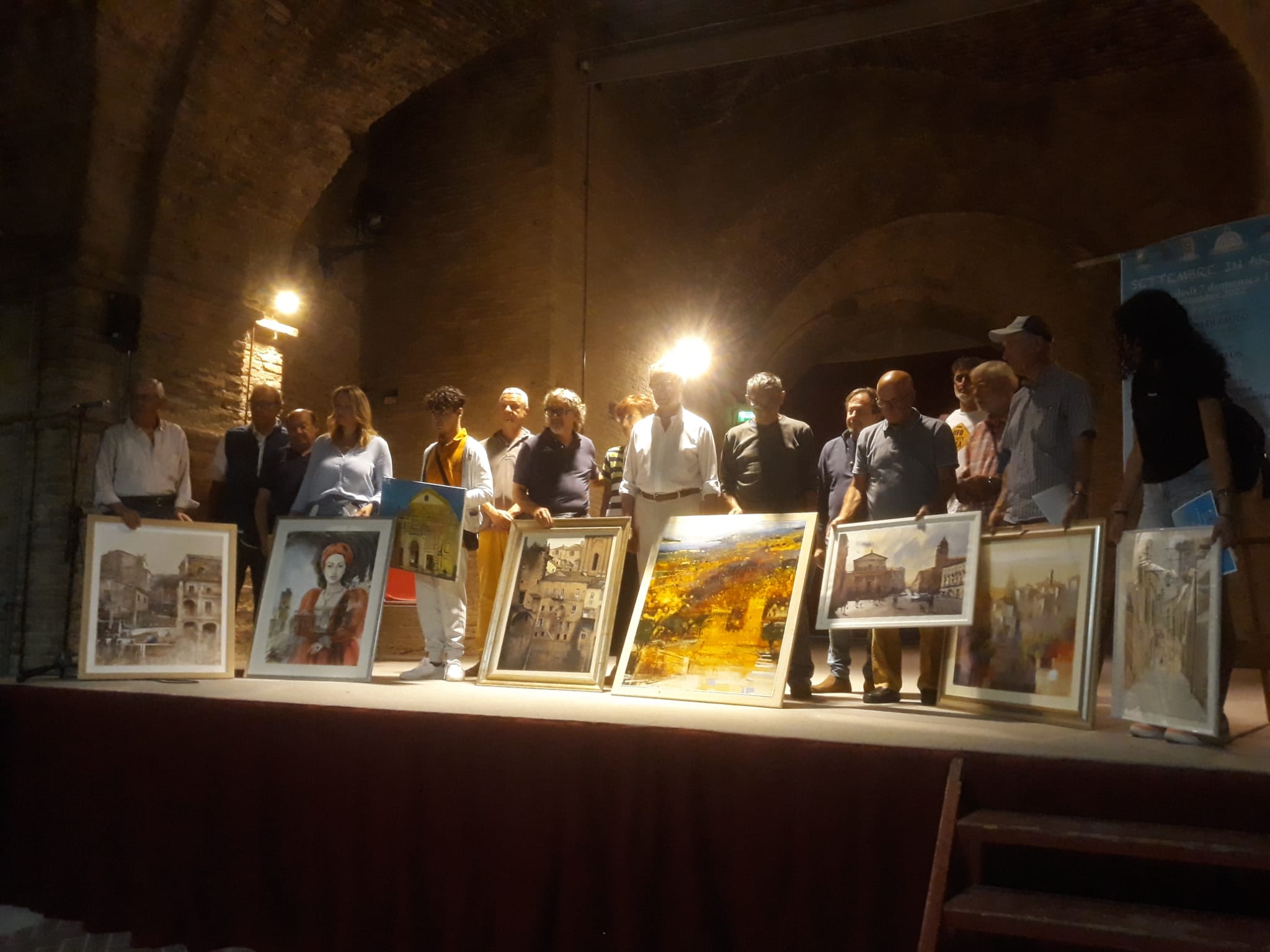 Estemporanea "Città di Lanciano": premiata l'arte di Antonio Civitarese | Chiaro Quotidiano