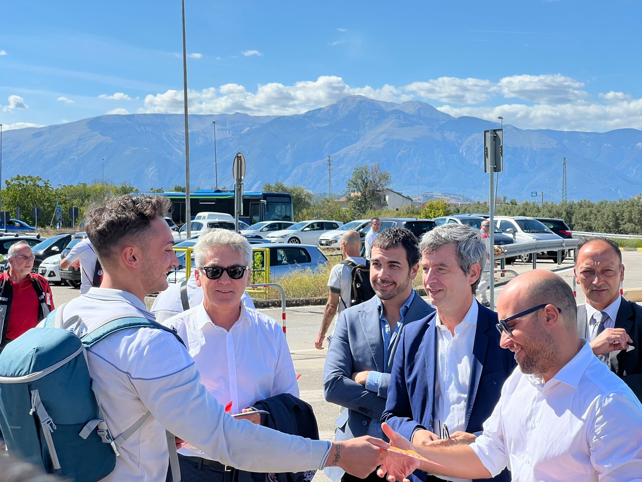 Il ministro Orlando incontra gli operai Sevel:«Transizione ecologica ...