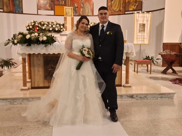 Paolo De Rosa e Giovanna Ranieri oggi sposi | Chiaro Quotidiano