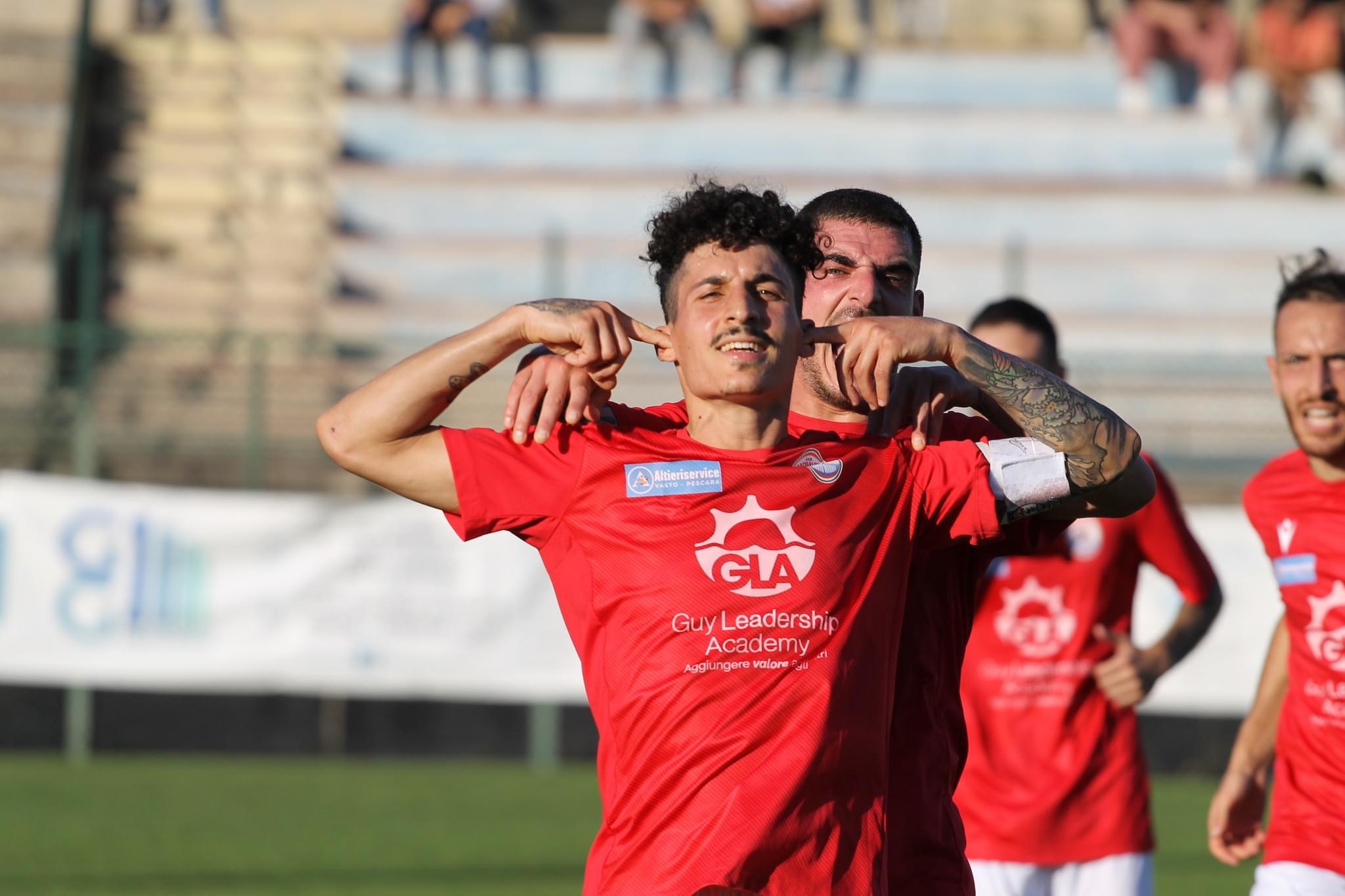 De Vizia: «Il Vasto Marina mi è entrato dentro. Gruppo forte, ora ...