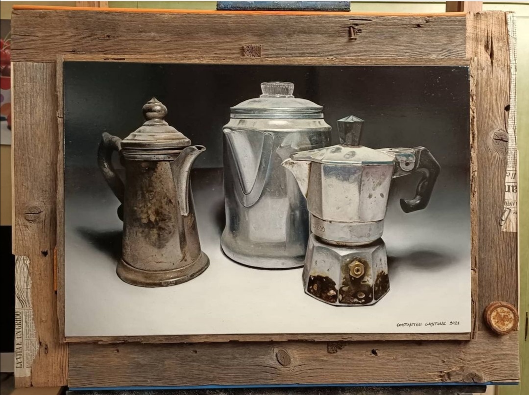 Grande successo per Costantini e Pancella alla fiera "Arte Padova ...