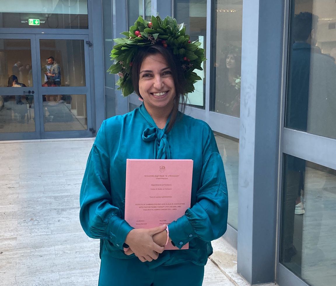 Laurea Simona Marchetti | Chiaro Quotidiano