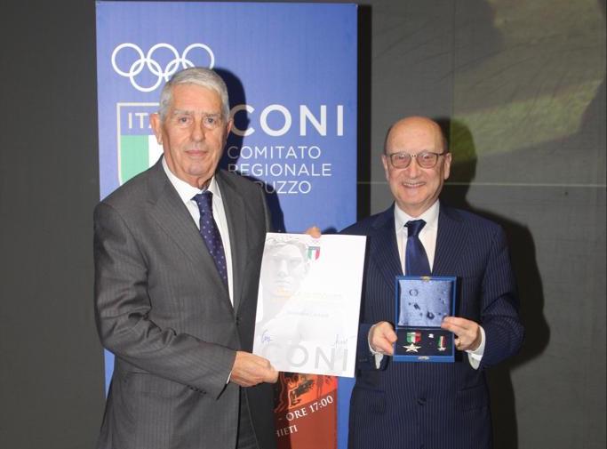 A Giuseppe Castaldi la stella di bronzo a merito sportivo del Coni ...