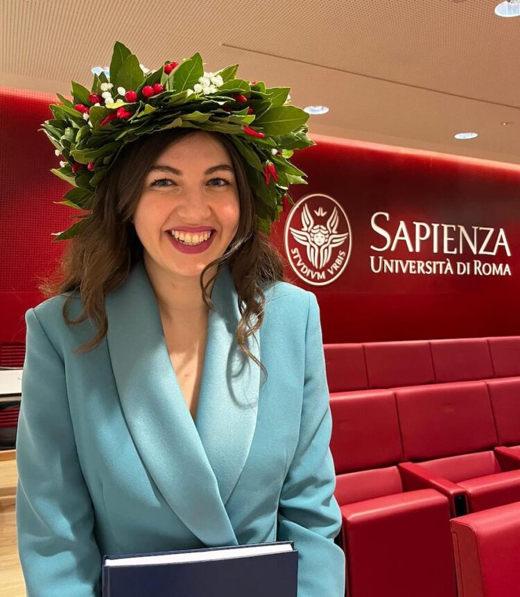 Laurea magistrale Marica Zinni | Chiaro Quotidiano