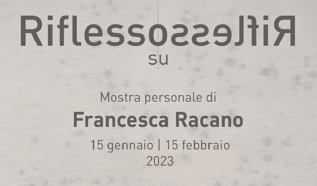 “Riflesso su Riflesso”, l’artista Francesca Racano espone a Fontecchio ...