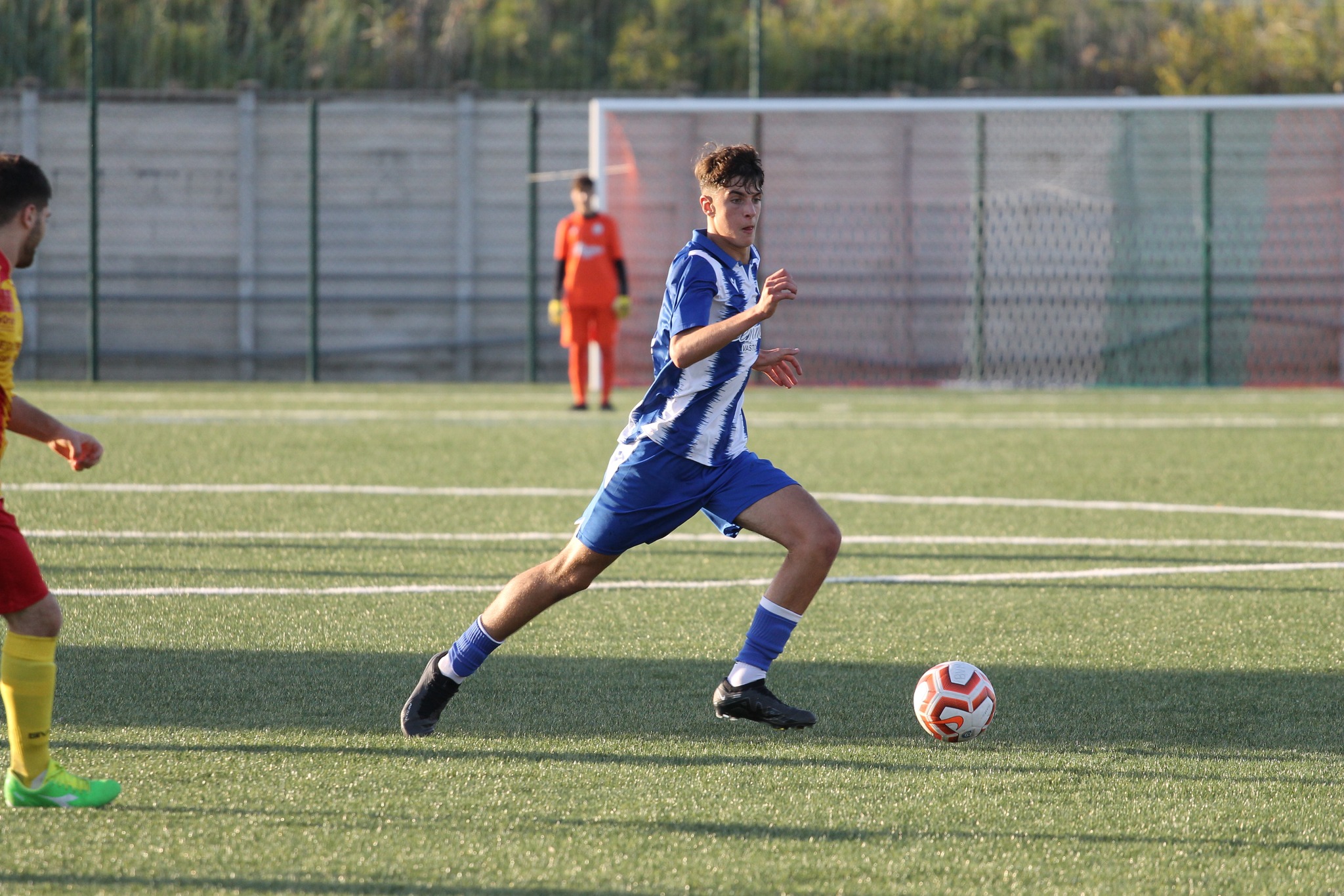 Bacigalupo Vasto Marina: su Emirson Tafili gli occhi del Pescara Calcio ...