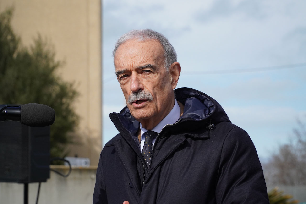 Sviluppo nell'area di Punta Penna, Miccio: «Tutte le opere Zes fatte ...