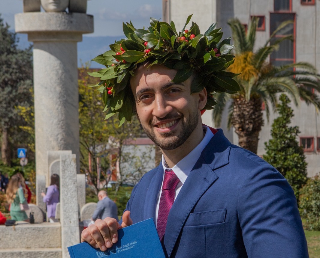 Congratulazioni Davide D'Angelo! | Chiaro Quotidiano