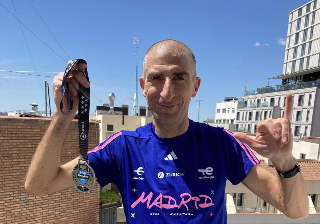 “Zuzu” Catalano primo tra gli italiani alla “Madrid Marathon” | Chiaro ...