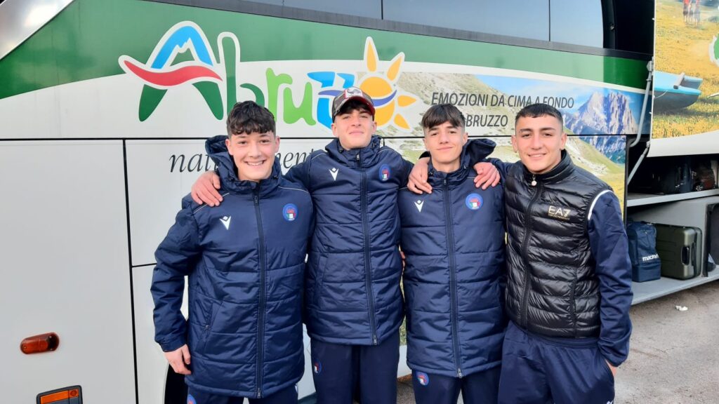 Vola l’Abruzzo U17: al Torneo delle Regioni protagonisti Bomba, Tafili ...