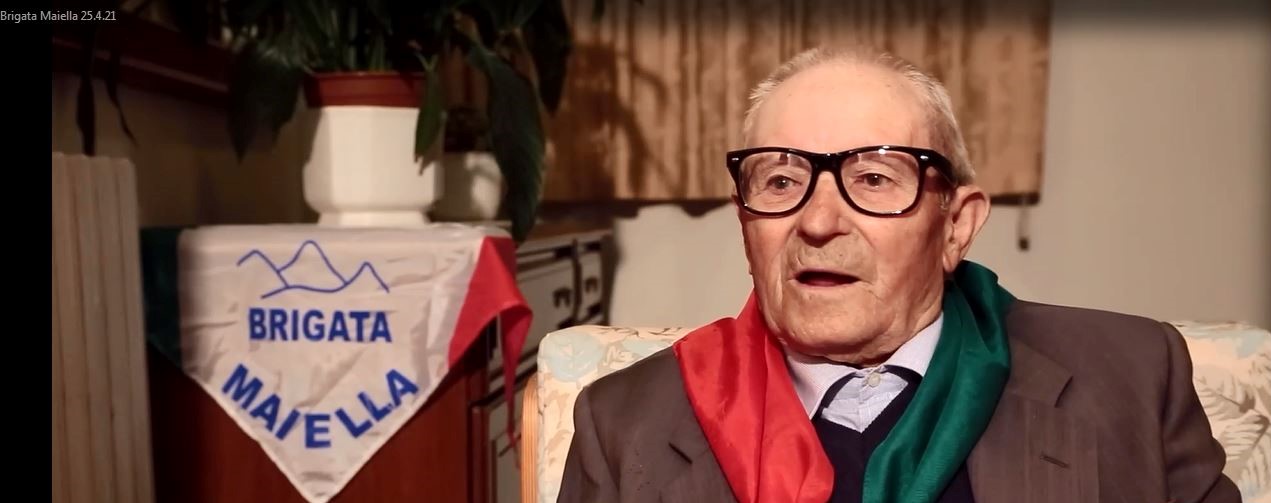 Addio a Vincenzo Conicella, fu partigiano con la Brigata Maiella ...