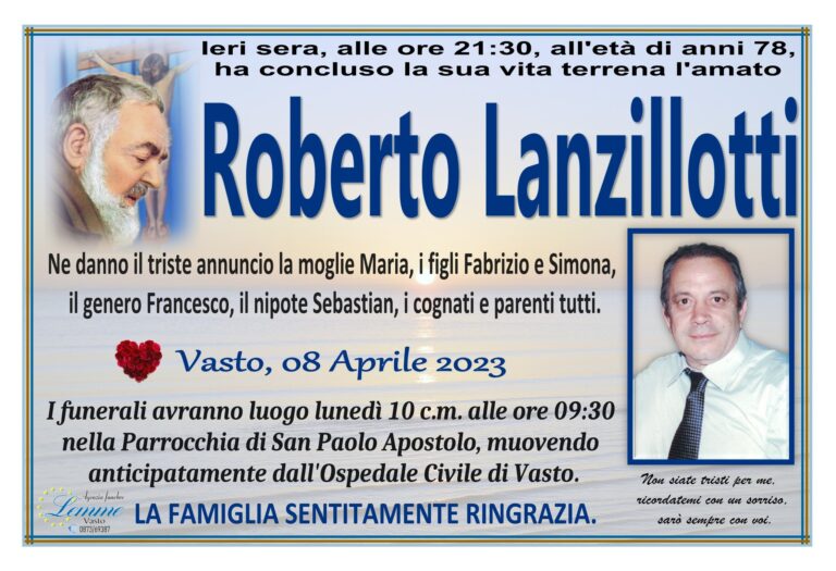 Roberto Lanzillotti | Chiaro Quotidiano