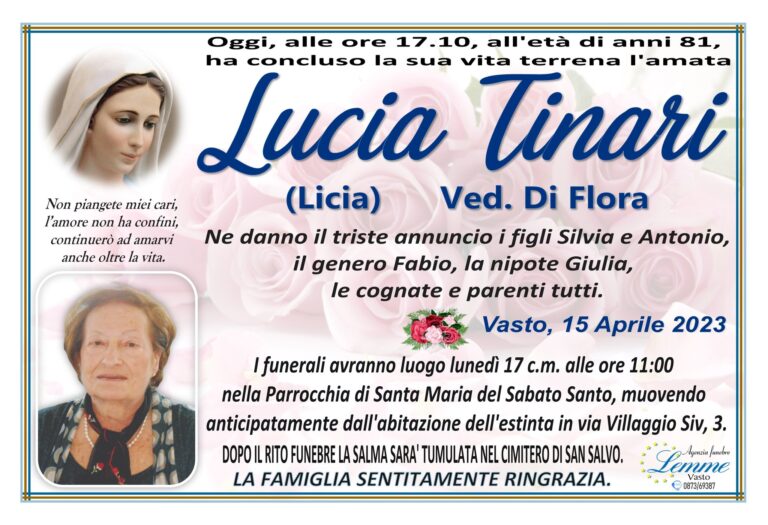 Lucia Tinari | Chiaro Quotidiano