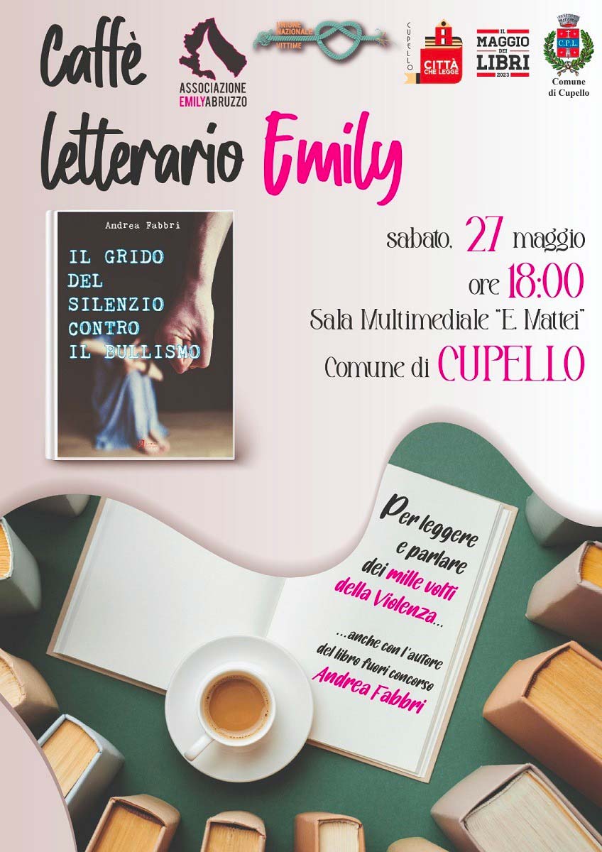 Secondo Caffè Letterario Emily | Chiaro Quotidiano