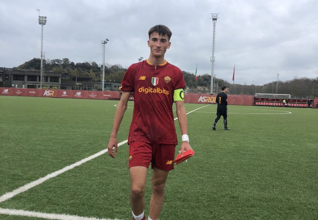 Raul Zinni: con la Roma under 16 caccia al tricolore. Ora i quarti di ...