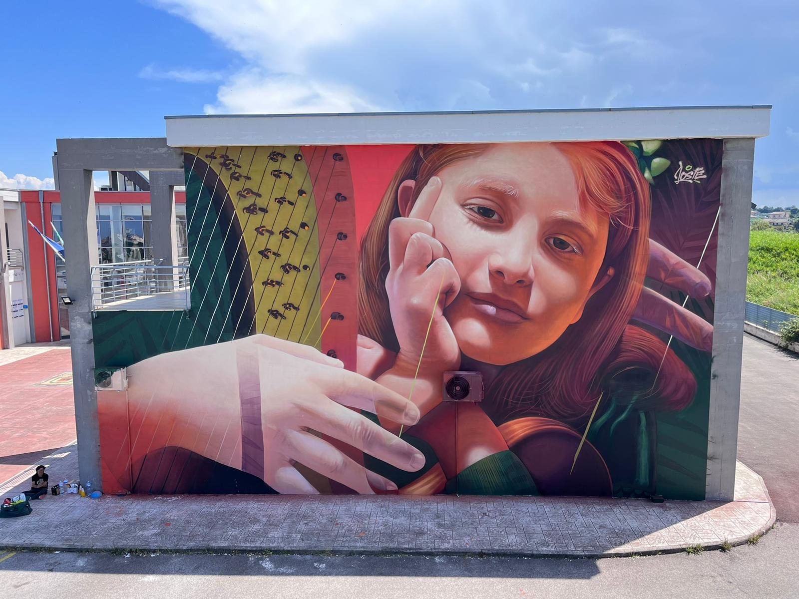 Progetto “Muri Parlanti”: al “Pantini Pudente” di Vasto il nuovo ...