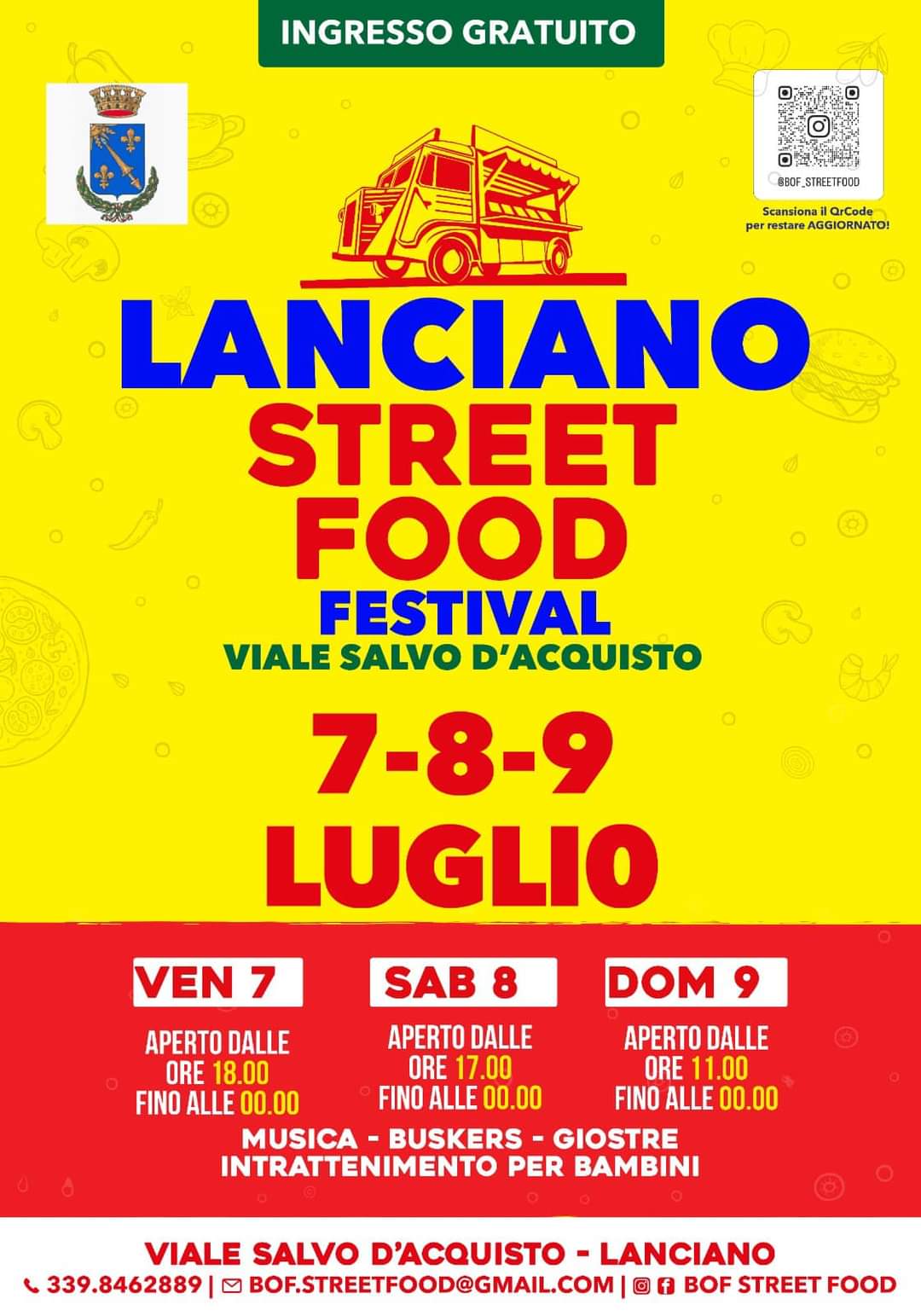 Lanciano Street Food | Chiaro Quotidiano