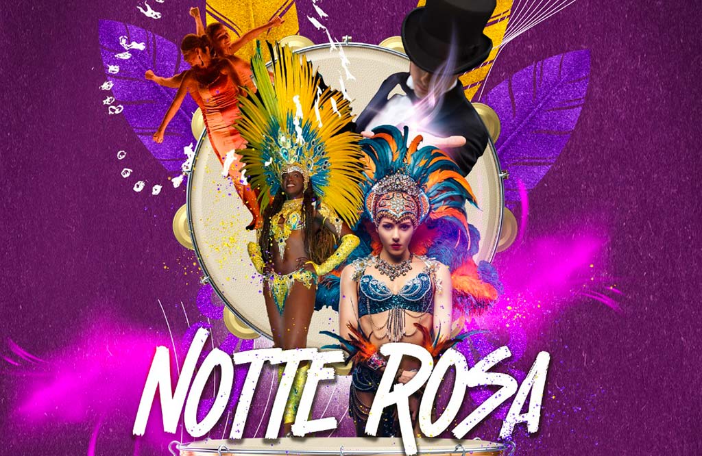 A San Salvo è tempo di Notte Rosa, a Casalbordino “Cerasuolo a Mare ...