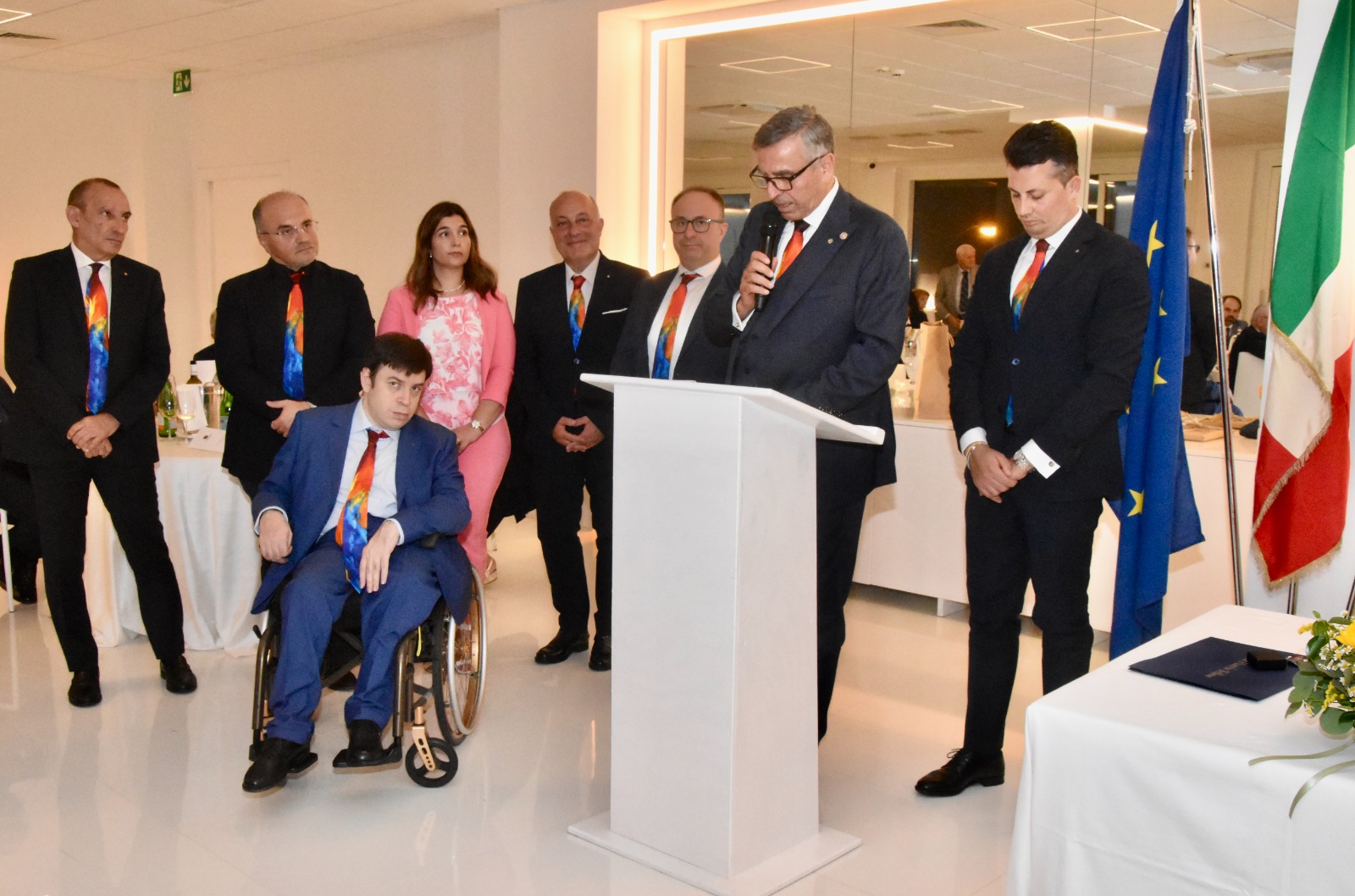 Alberto Paone di nuovo presidente del Rotary Club Lanciano | Chiaro ...