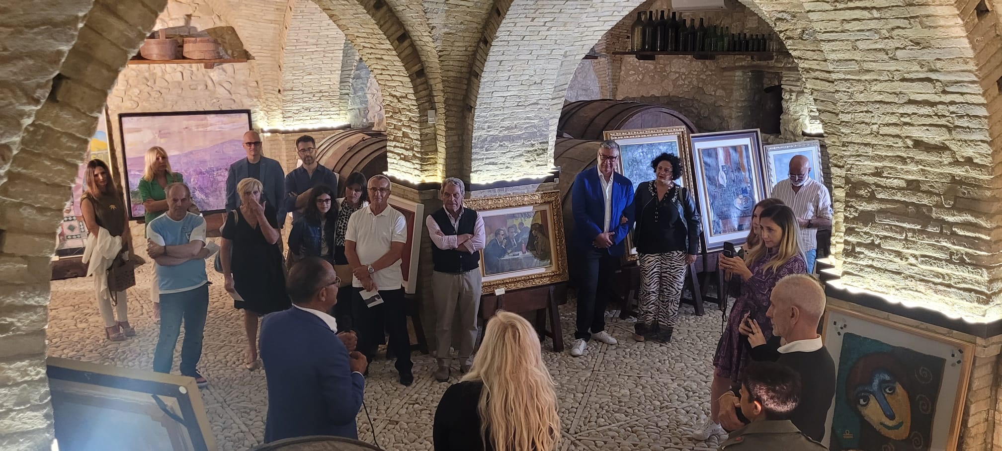 Arte contemporanea a Palazzo Tilli con la collezione Vassalli | Chiaro ...