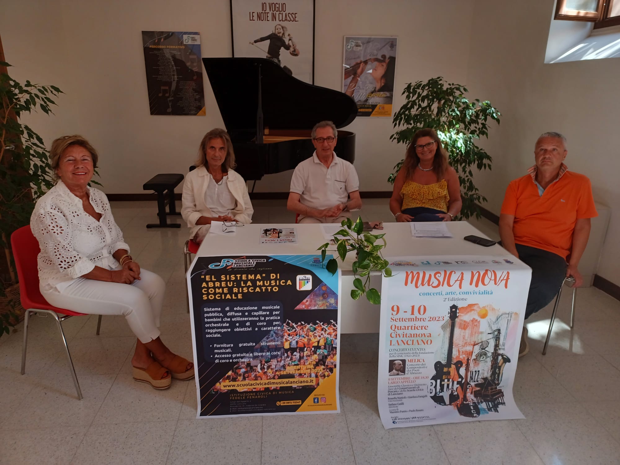 Nasce la Fenaroli Junior Orchestra, la musica come riscatto sociale ...