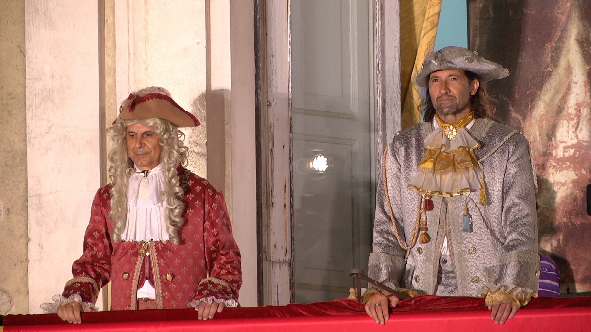 Walter Nudo nei panni del principe Colonna: «Rivivo l'atmosfera del ...