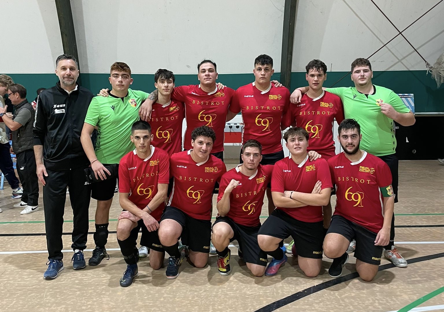 Real Casale: cade la prima squadra in C2. L’under 19 parte forte in ...