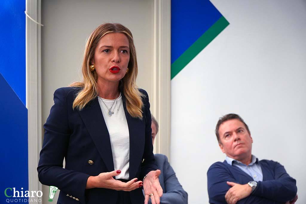 Il ritorno di Sara Marcozzi a San Salvo: «Il Movimento 5 Stelle ha ...