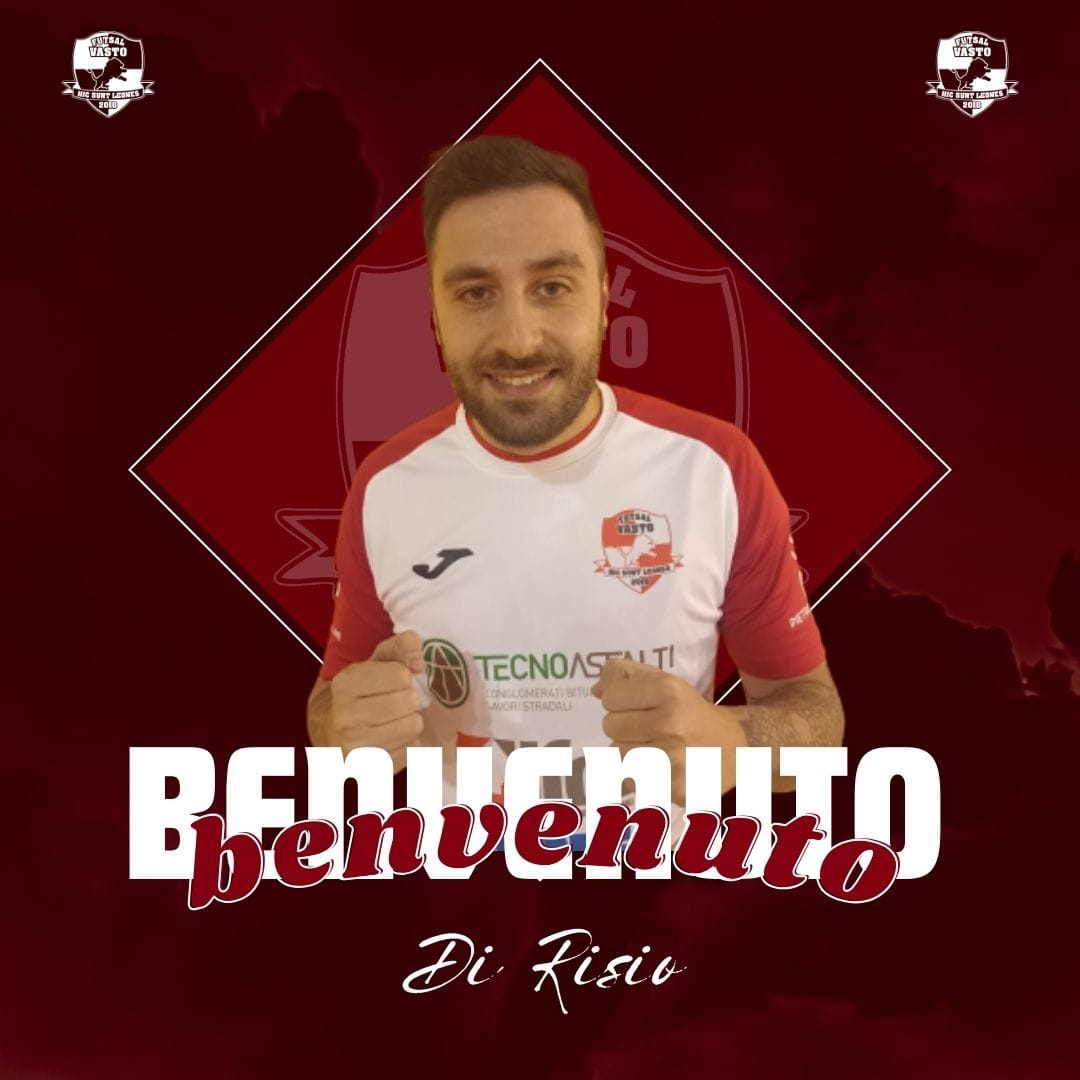 Riecco Peppino Di Risio: acquisto di assoluta qualità per il Futsal ...