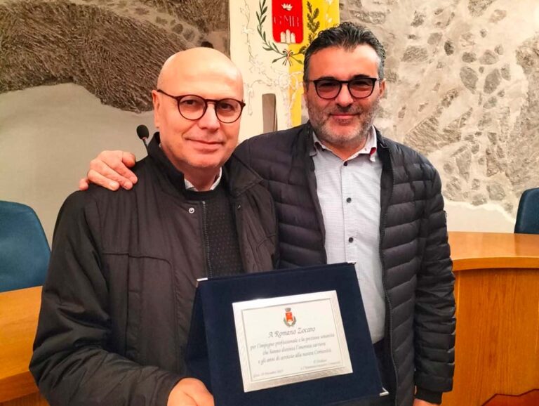 Dopo oltre 41 anni di servizio al Comune di Gissi, va in pensione ...