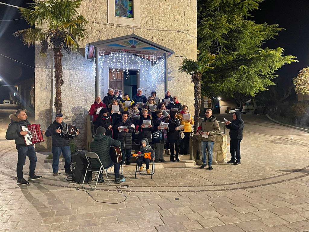 I canti della Pasquetta a Fresagrandinaria «per tramandare la ...