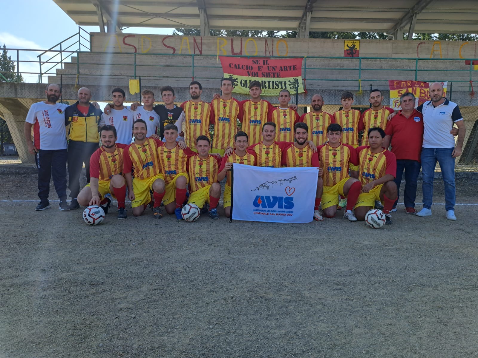 Il San Buono si prende il secondo posto. La Robur ai playoff con baby ...