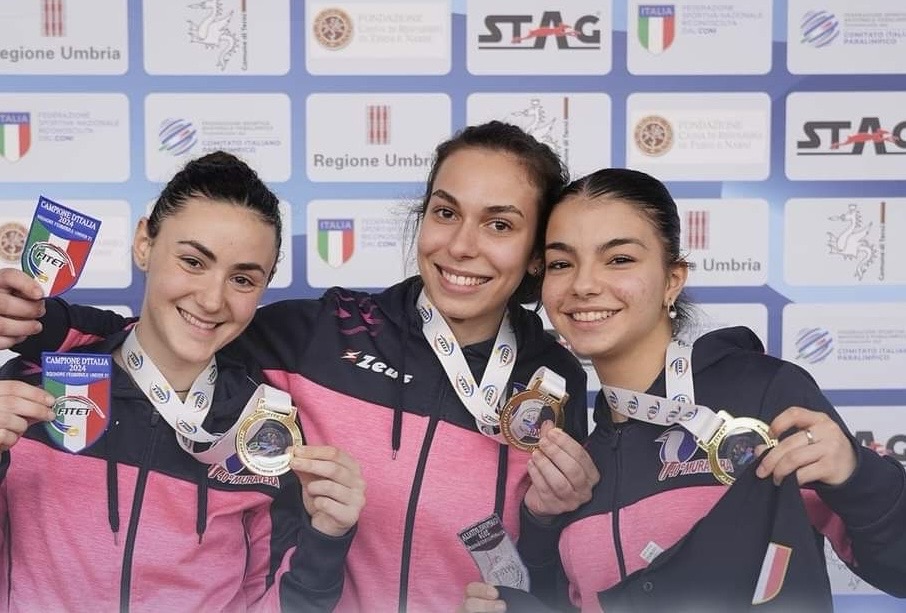 Cerritelli si copre d’oro: primo posto nella gara a squadre under 21 ...