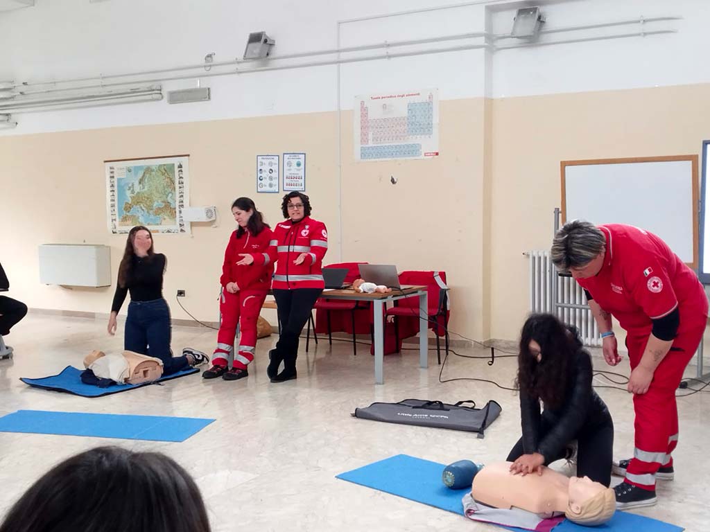L’IIS “Pantini-Pudente” celebra la Giornata nazionale della Cura ...