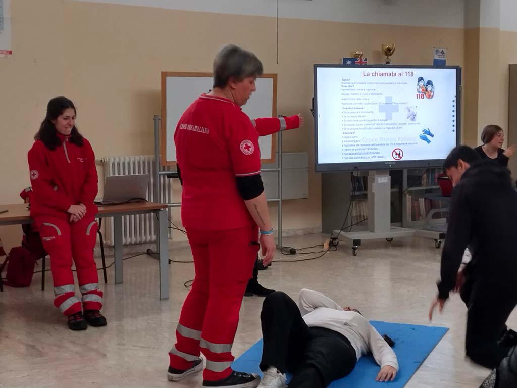 L’IIS “Pantini-Pudente” celebra la Giornata nazionale della Cura ...