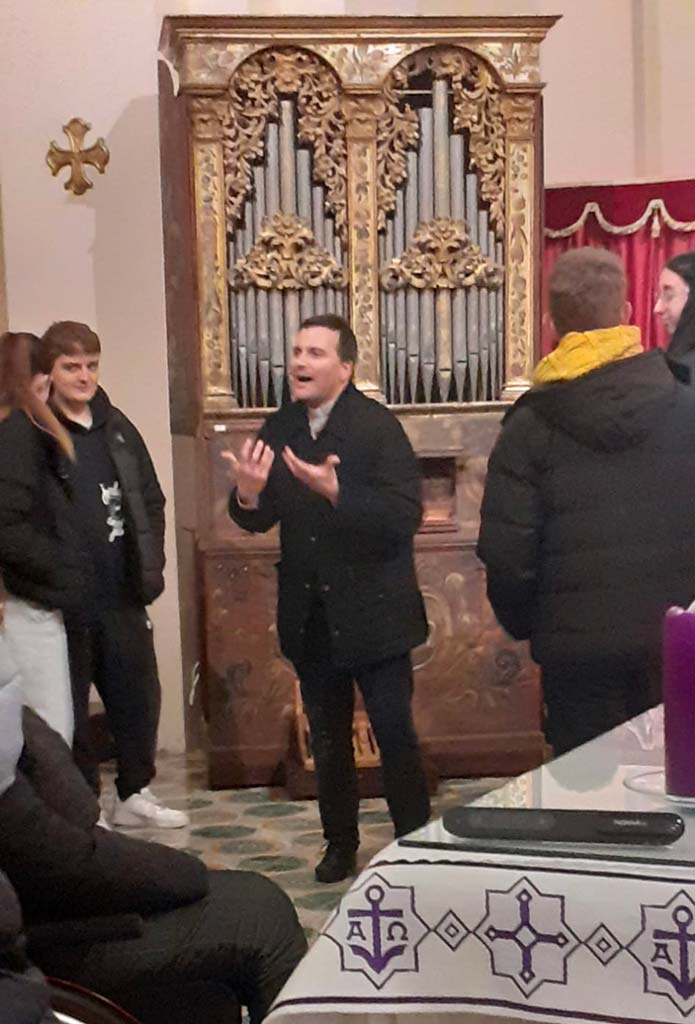 L’IIS “Pantini-Pudente” celebra la Giornata nazionale della Cura ...