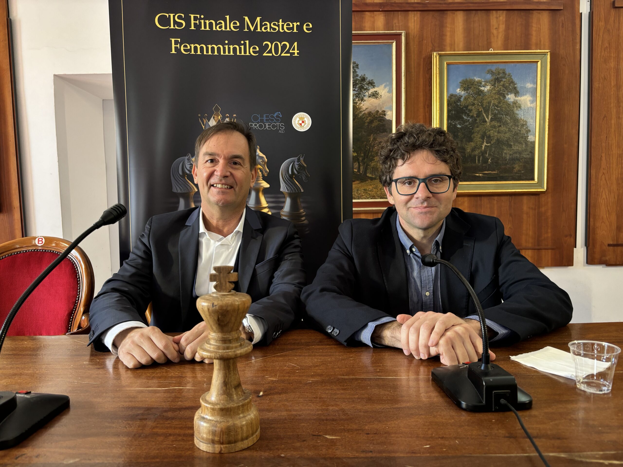 Presentati i Campionati Italiani di scacchi: «Vetrina prestigiosa per ...