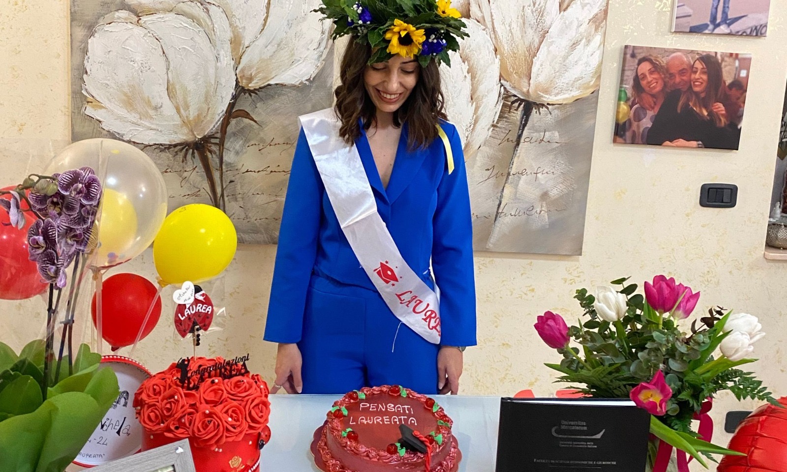 Laurea Magistrale per Michela Ricciuti | Chiaro Quotidiano