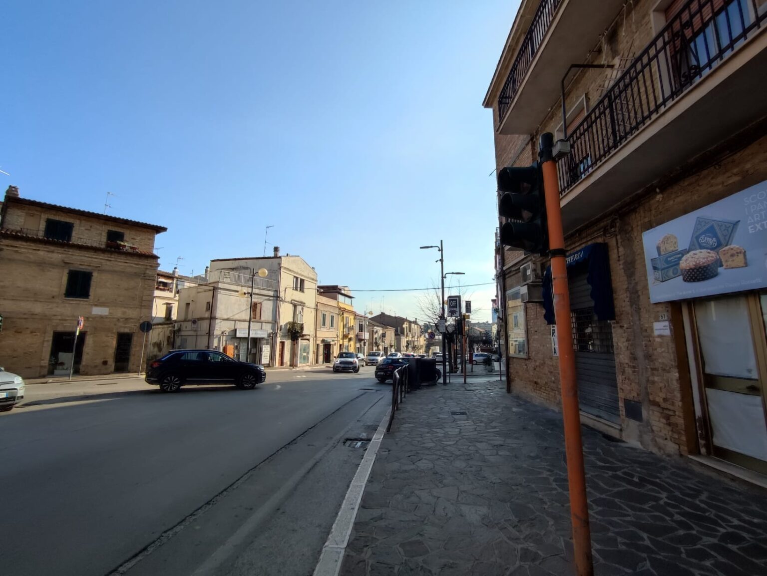 Incroci pericolosi: nuovo semaforo tra corso Mazzini, via Ciccarone e ...