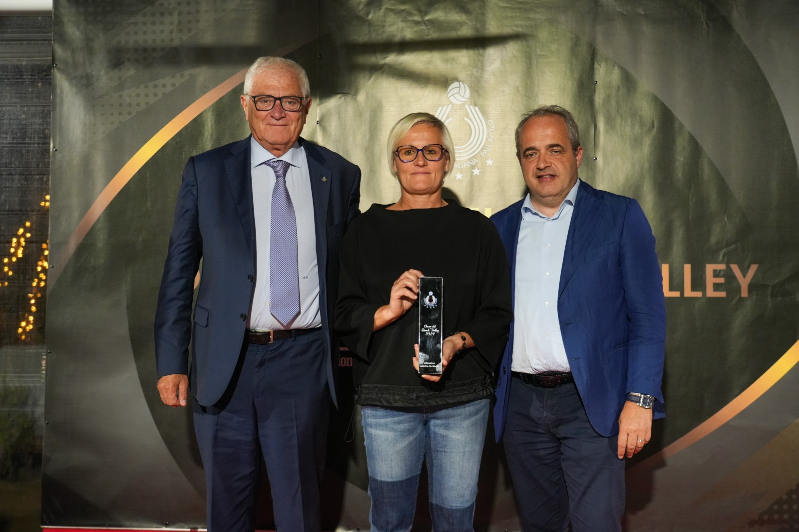 Oscar italiani del beach volley: Caterina De Marinis è “Allenatrice ...