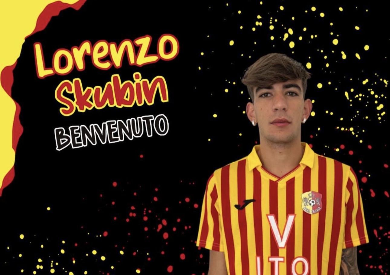 Real Casale: ufficiale l’arrivo di Lorenzo Skubin | Chiaro Quotidiano