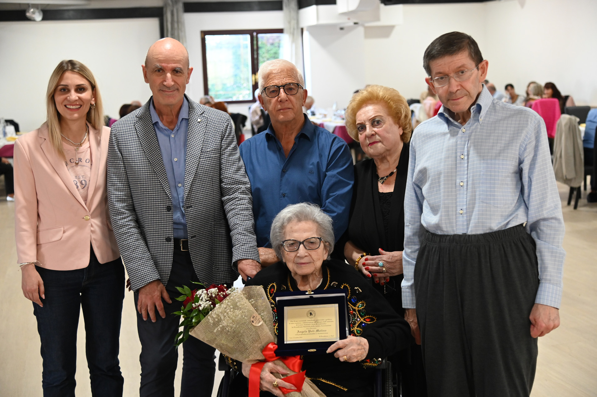 Centro "Zaccardi", Angela Poli Molino presidente onoraria: «Passione e ...